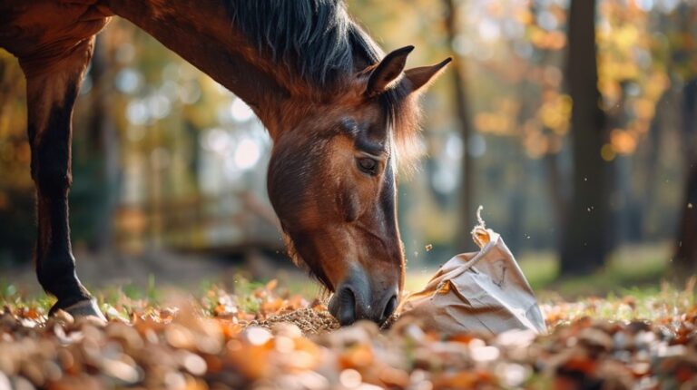 Wat te doen als je paard droge slobber eet: tips en advies